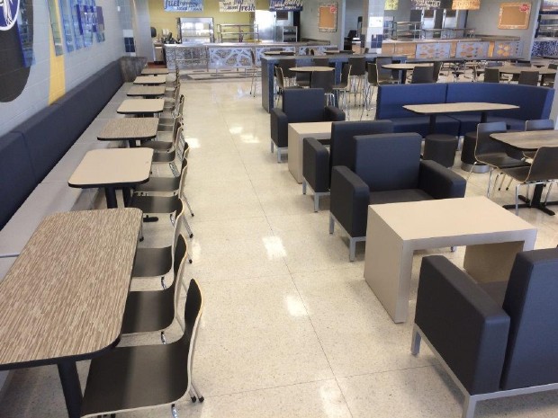School Cafeteria Furniture Tables Chairs - New York