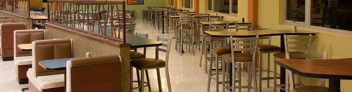 Food Court Furniture & Cafeteria Furniture- NY