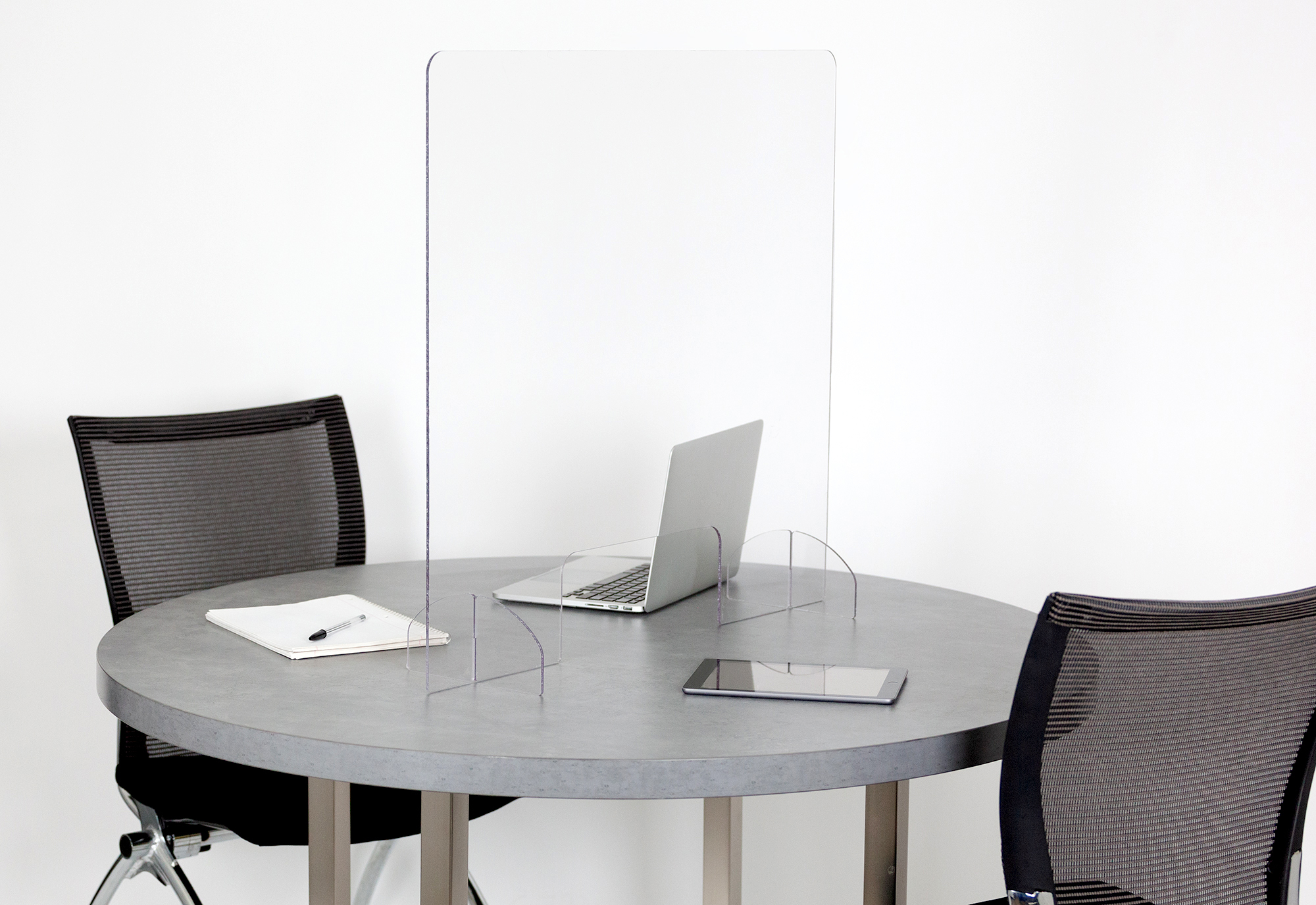 Sneeze Guard by SAFCO for Safer In-Person Interactions