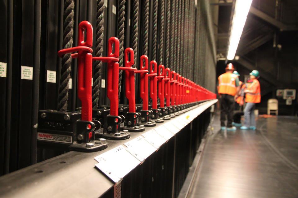 Stage Rigging Inspections from A.T. Equipment Sales