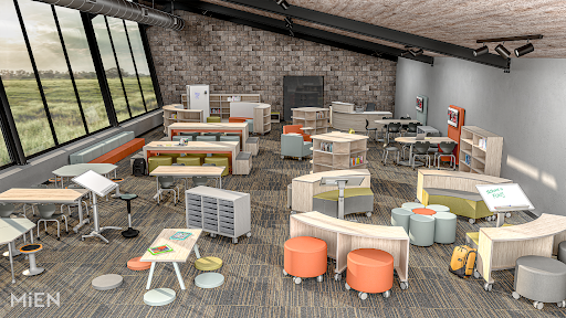 Refresh Your Library With MiEN: 5 Design Tips for a Modern Media Center ...
